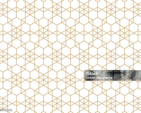Geometric Line Vector Pattern Illustration Stock Illustration Download Image Now Abstract