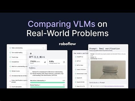 Free Video Testing Vlms On Real World Problems How Do They Compare From Roboflow Class Central