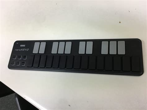 Korg Nanokey2を導入！使い心地を正直にレビューします。 現実世界の記録