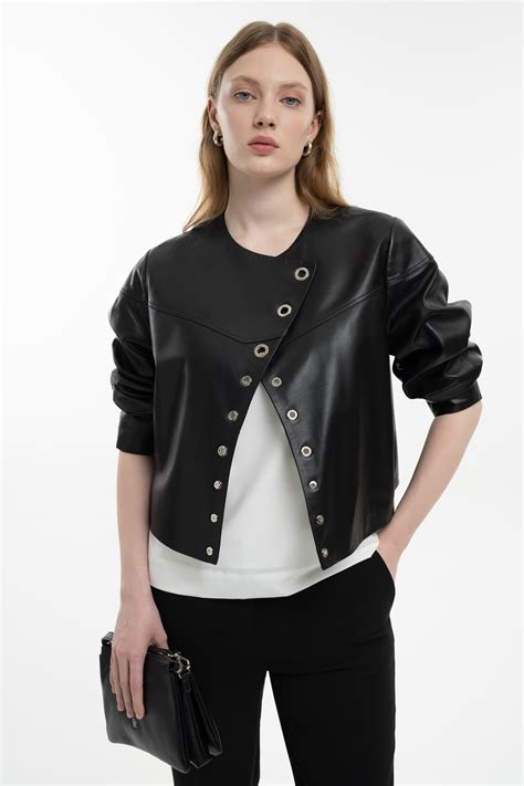 Жакет из натуральной кожи SnowQueen_collection 643165003 цены в Москве ...