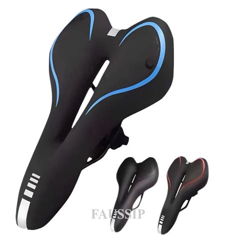 Fause 1 Pc เบาะรองนั่งจักรยานเสือภูเขา สำหรับชายและหญิง นุ่มสบาย กัน