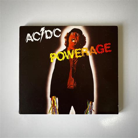 Cd Acdc Powerage Importado Marcondes Discos