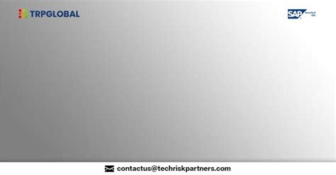 Rahul Ghosh On Linkedin Sapgrc Governance Riskmanagement Compliance Digitaltransformation…