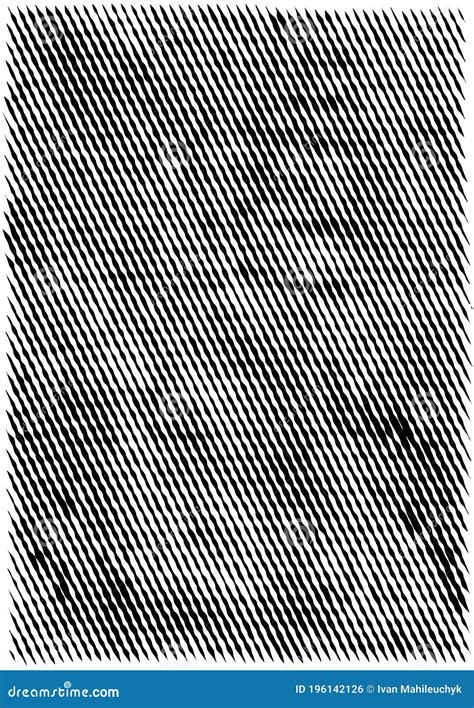 Linear Texture With Effect Of Moire And Blending Wavy Lines Vector