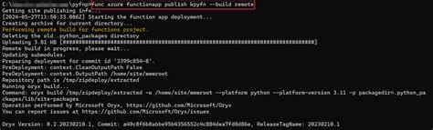 Python No Module Found Requests In Azure Function App Stack Overflow