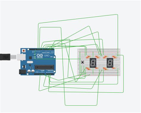 double digit 7 segment display w button general guidance arduino forum