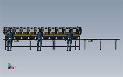 检测打印机是否可以被连接到计算机设备 Solidworks 2015 模型图纸下载 懒石网