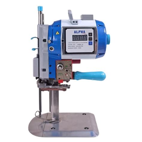 Maquina De Cortar Tecido Direct Drive 6 Polegadas 1600w Alpha Shopee Brasil