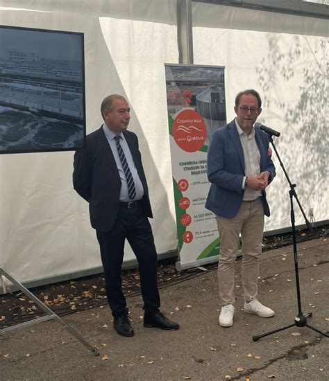 Sofiyska Voda Operated By Veolia On Linkedin 🎂40 години Софийска