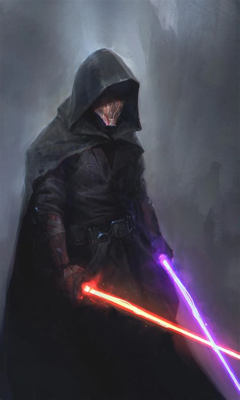 Darth Revan By Pablo Dominguez Scrolller