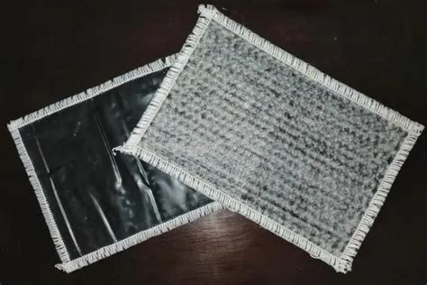 Landfill Project Material Gcl Bentonite Clay Liner With Iso Ce