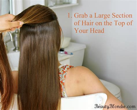 How To French Braid Diagram