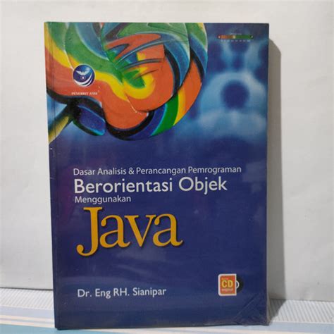 Jual Buku Dasar Analisis And Perancangan Pemrograman Berorientasi Objek
