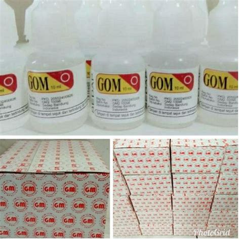 Jual Gom 1 Box Isi 24 Botol Shopee Indonesia