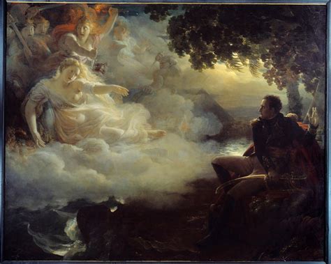 Alegoría del estado de Francia antes del regreso de Napoleón Bonaparte