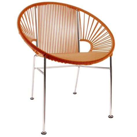 Acapulco Chair Chrome Frame
