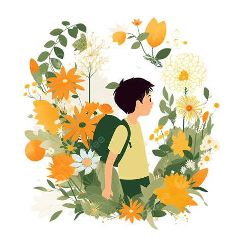 어린이날 캐릭터 식물 보태니컬 Png 일러스트 및 이미지 에 대한 무료 다운로드 Pngtree