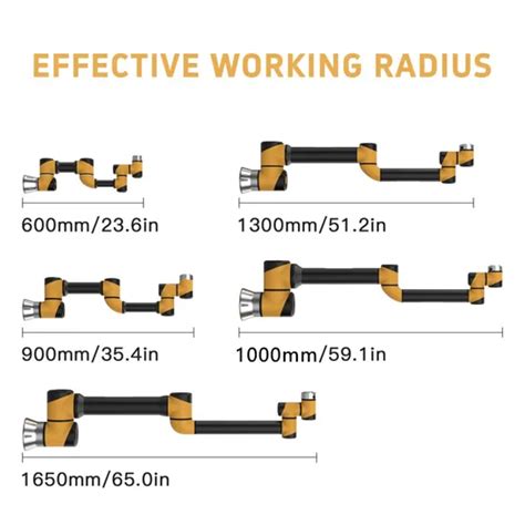 Industrial Grade 6 Axis Collaborative Robot Arm For Welding Palletizing