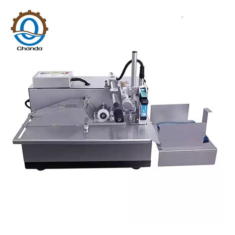 Food Expiration Date Codes Carton Box Printing Machine Lot Batch