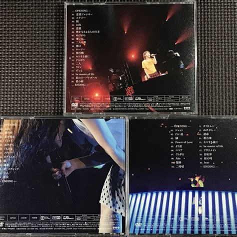 Yahoo!オークション - aiko 15 3枚組DVD