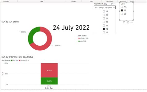 solved visual to use only one slicer microsoft fabric community