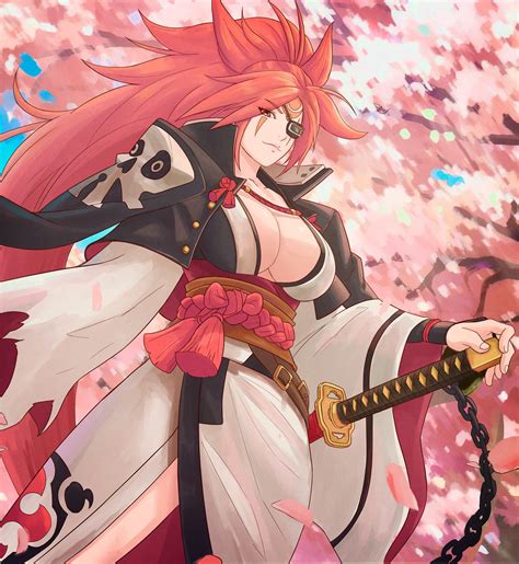 Baiken Guilty Gear Know Your Meme