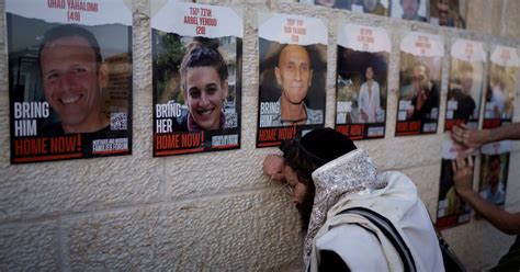 Hamas Says Hostages Won’t Go Home Alive While Israeli Forces Remain in Gaza - The New York Times