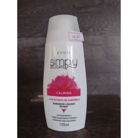 Sabonete Líquido Íntimo Simply Delicate ml Shopee Brasil