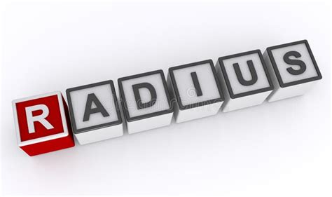 Circumference Radius Stock Illustrations 446 Circumference Radius