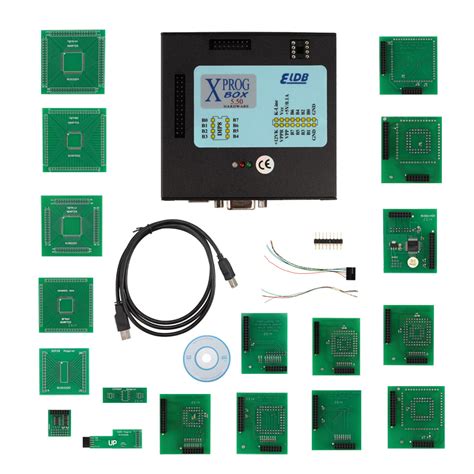 X PROG Box ECU Programmer XPROG M V Support CAS M H