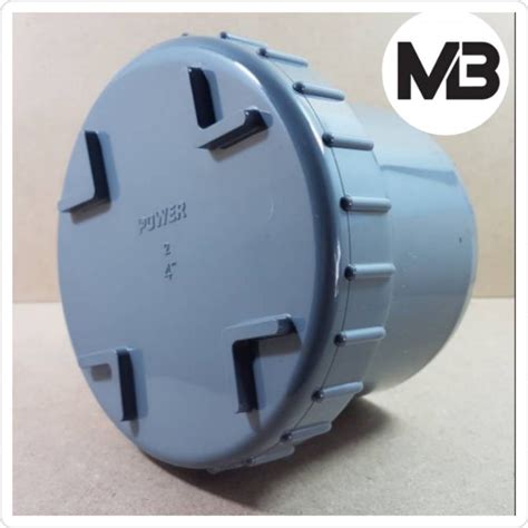 Jual Clean Out Cap Power 4 Inch L Tutup Lubang Pipa Pralon Pembuangan