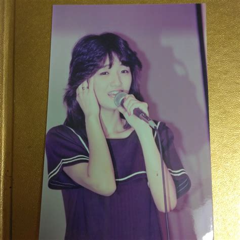 Yahoo オークション 生写真 可愛かずみさん 1984 5 27八尾西武にて
