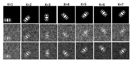 ghost imaging captures clear reconstructions of moving objects