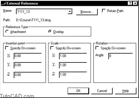 How To Use External Reference Files XREF Tutorial AutoCAD