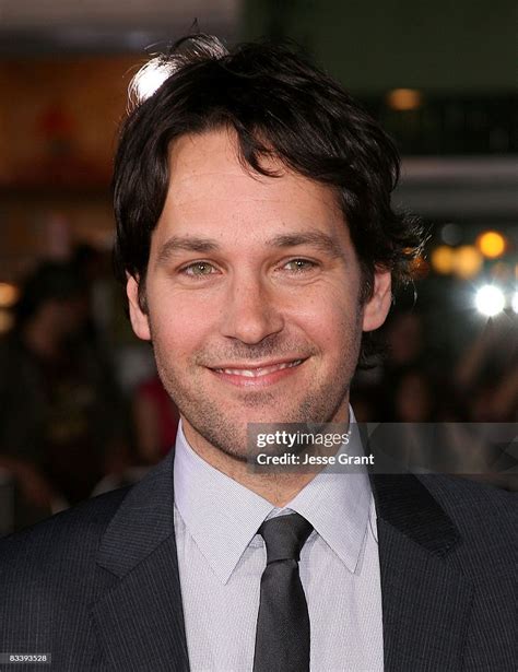 Actor Paul Rudd Arrives At The World Premiere Of Role Models Held