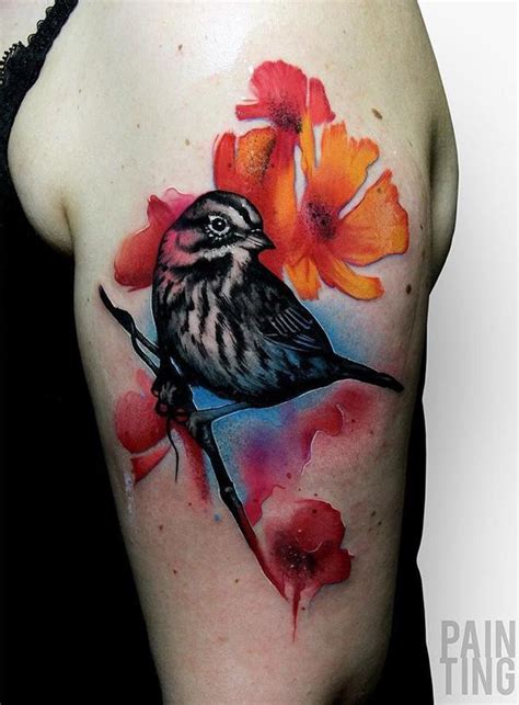 110 Lovely Bird Tattoo Designs Art And Design