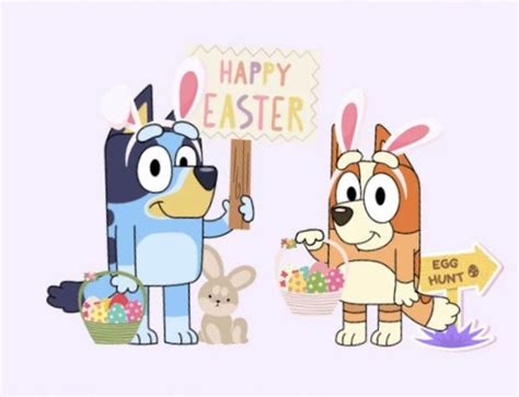 Pin By Elizabeth De Villa On Bluey And Bingo In 2025 Easter