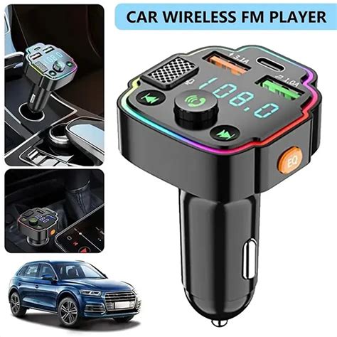 Bluetooth Fm Transmiter Za Auto Univerzalni Alat