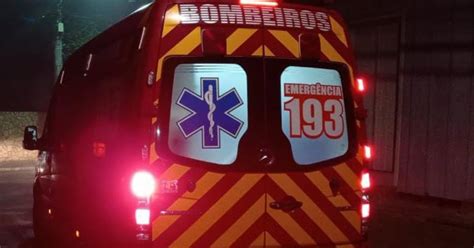 Homem Atingido Por Tiro Na Perna Em Campo Alegre