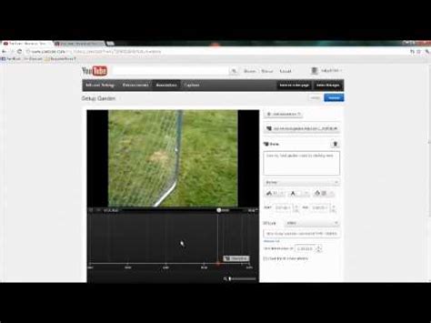 Setting Up Annotations In Youtube Youtube
