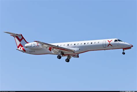 Embraer Erj 145lu Emb 145lu Jsx Aviation Photo 6444887