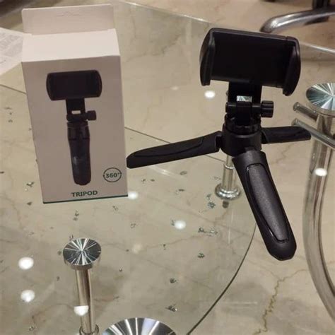 Black Plastic 360 Degree Tripod Mobile At ₹ 90 Piece In New Delhi Id