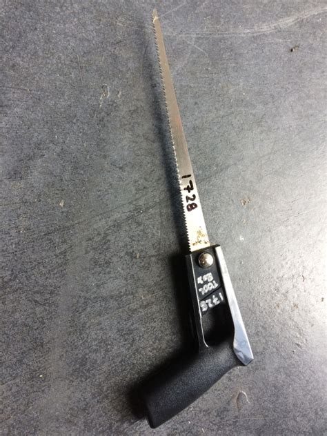 Toolbox Project Keyhole Saw