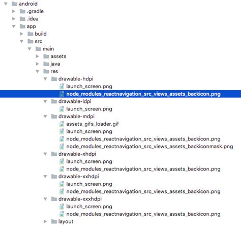 React Native Generate Signed Apk Android Failed To Execute Aapt