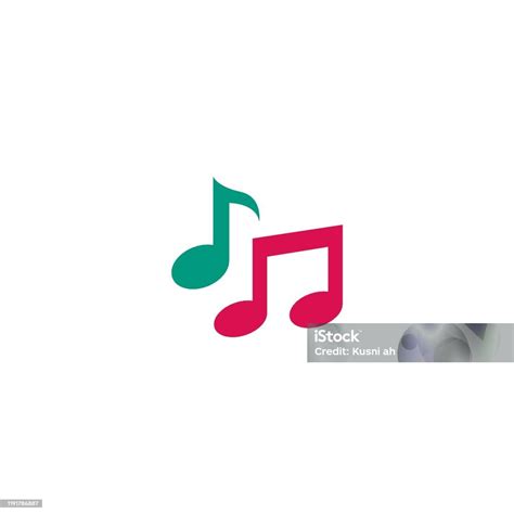 音樂筆記向量圖示插圖向量圖形及更多eighth Note圖片 Eighth Note 剪貼畫 圖形使用者界面 Istock