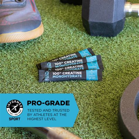 100 Creatine Monohydrate Fluid Sports Nutrition