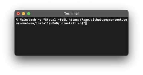 How To Uninstall Brew On Mac Code2care