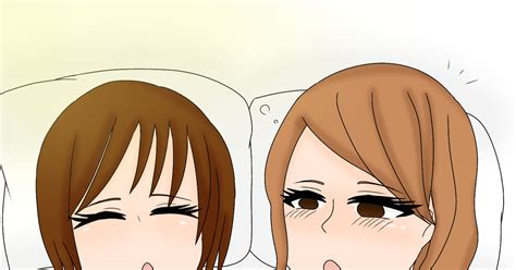オリジナル 百合カップルの朝 ベリーパインのイラスト Pixiv