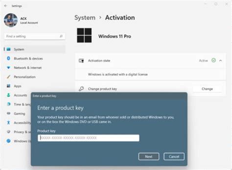 How To Change Product Key In Windows