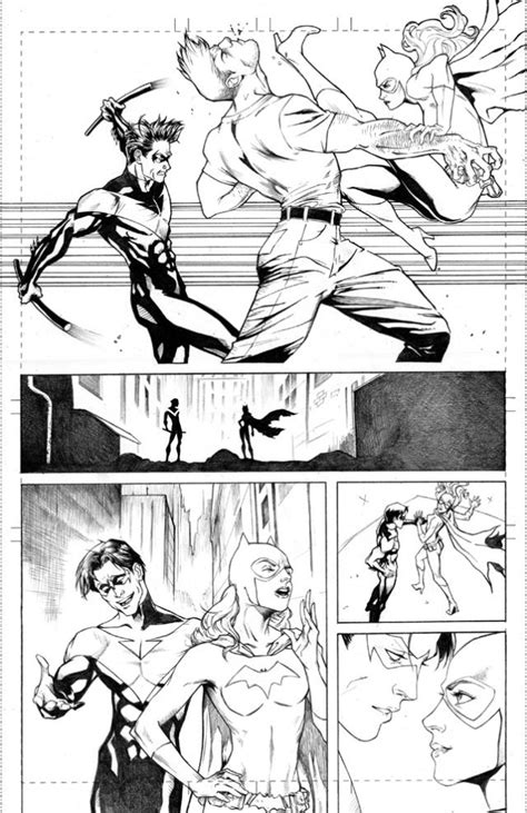 Pin By Ellina5 On Superhero Stuff Nightwing Nightwing And Batgirl